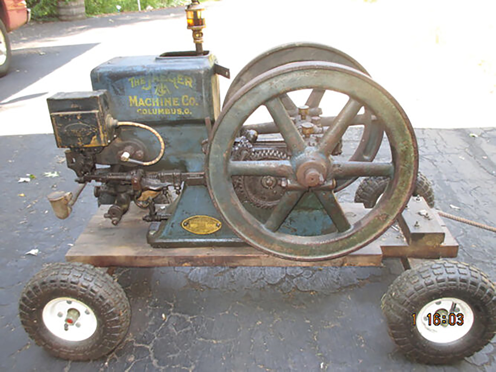 The Saga of My Jaeger - Gas Engine Magazine